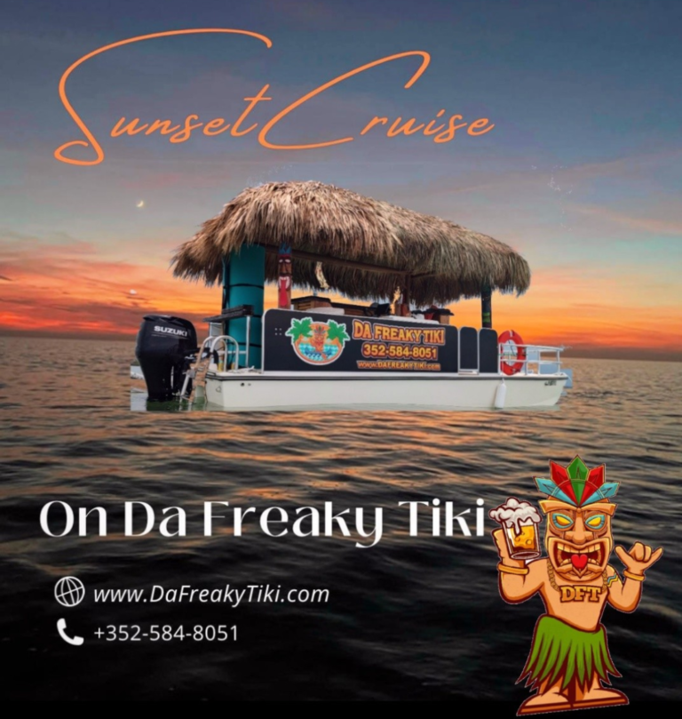 Da Freaky Tiki | Hernando Beach | The Complete Visitor Guide