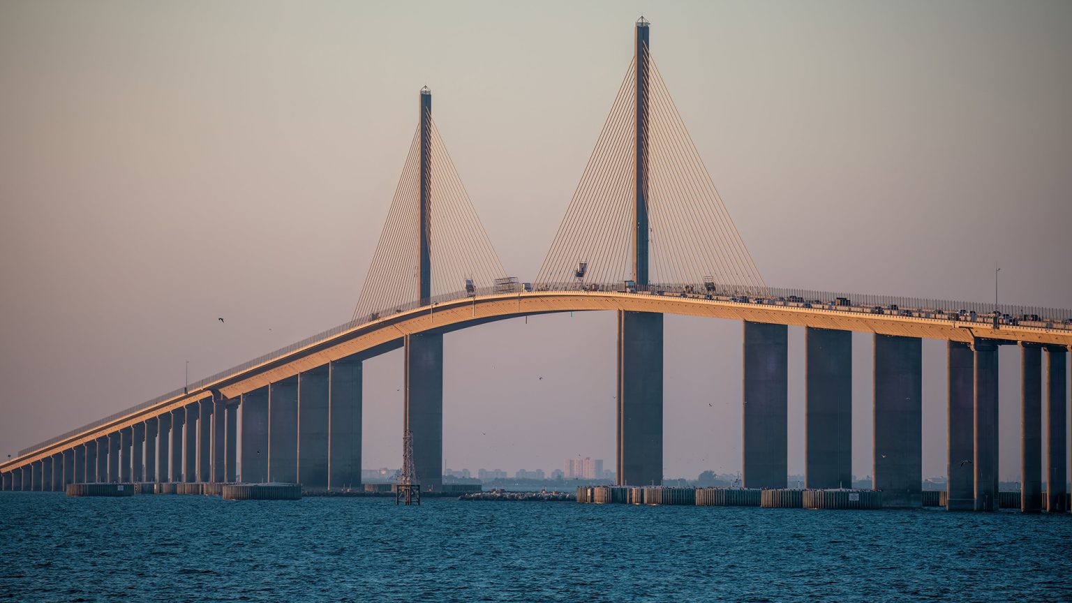 Sunshine Skyway Bridge | Day Trips from Hernando Beach