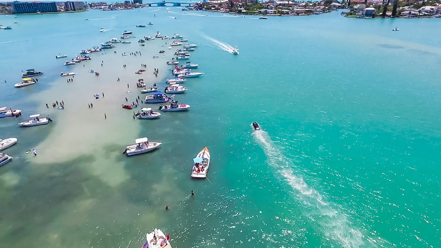 Florida’s Best Sandbars | Day Trips from Hernando Beach